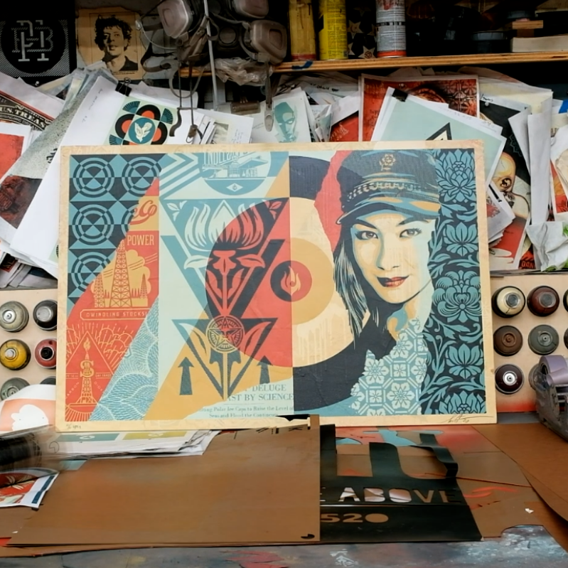 Shepard Fairey Collection Fall 21 – OBEY CLOTHING EU