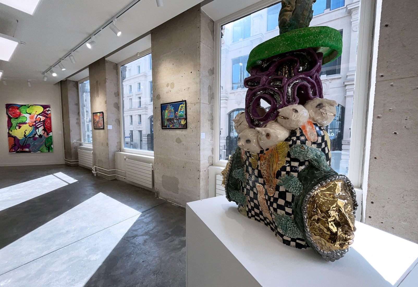 OBEY ART SPACE PARIS: PLAYGROUNDS RECAP – OBEY CLOTHING EU