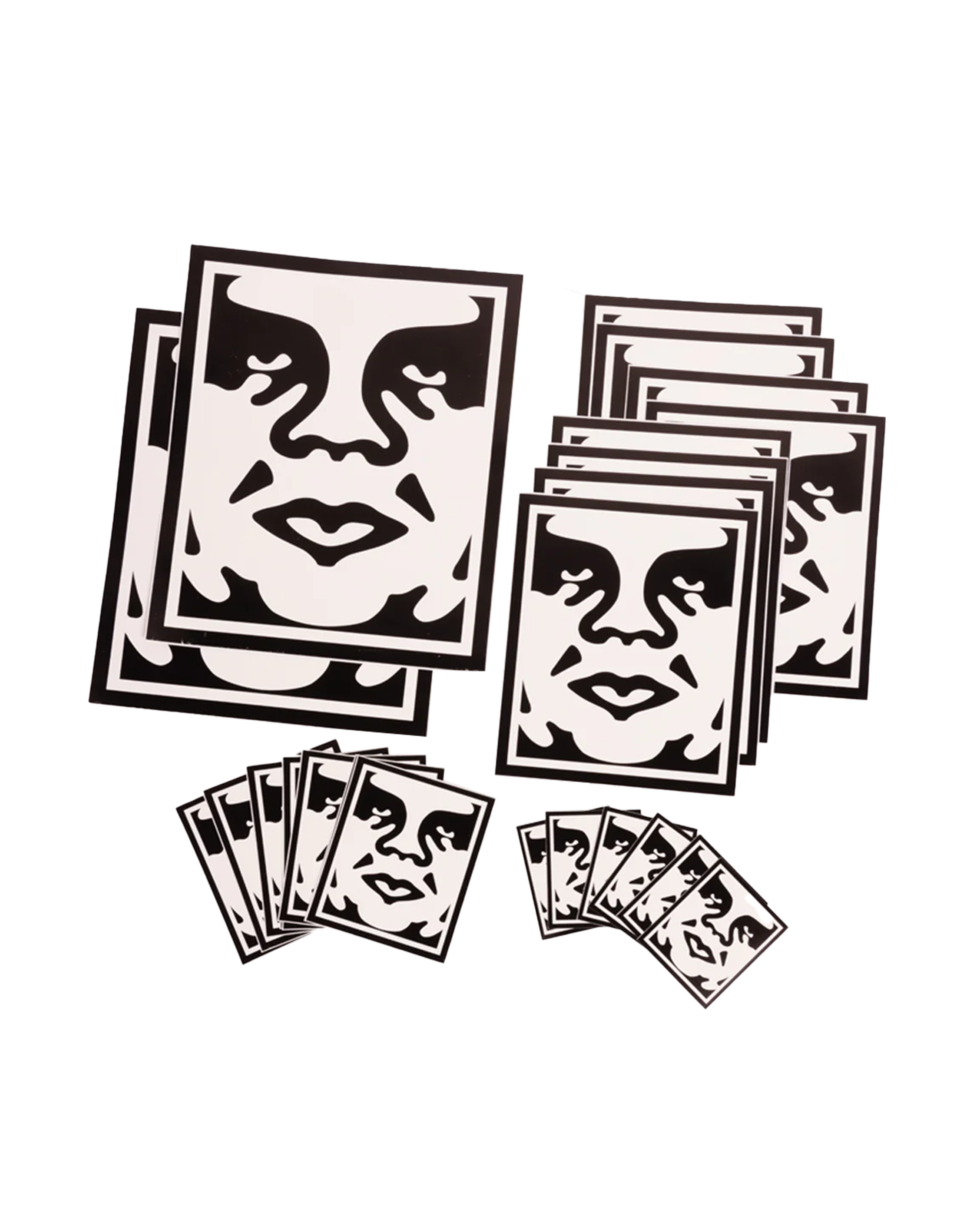STICKER PACK 2-ICON FACE – OBEY CLOTHING EU