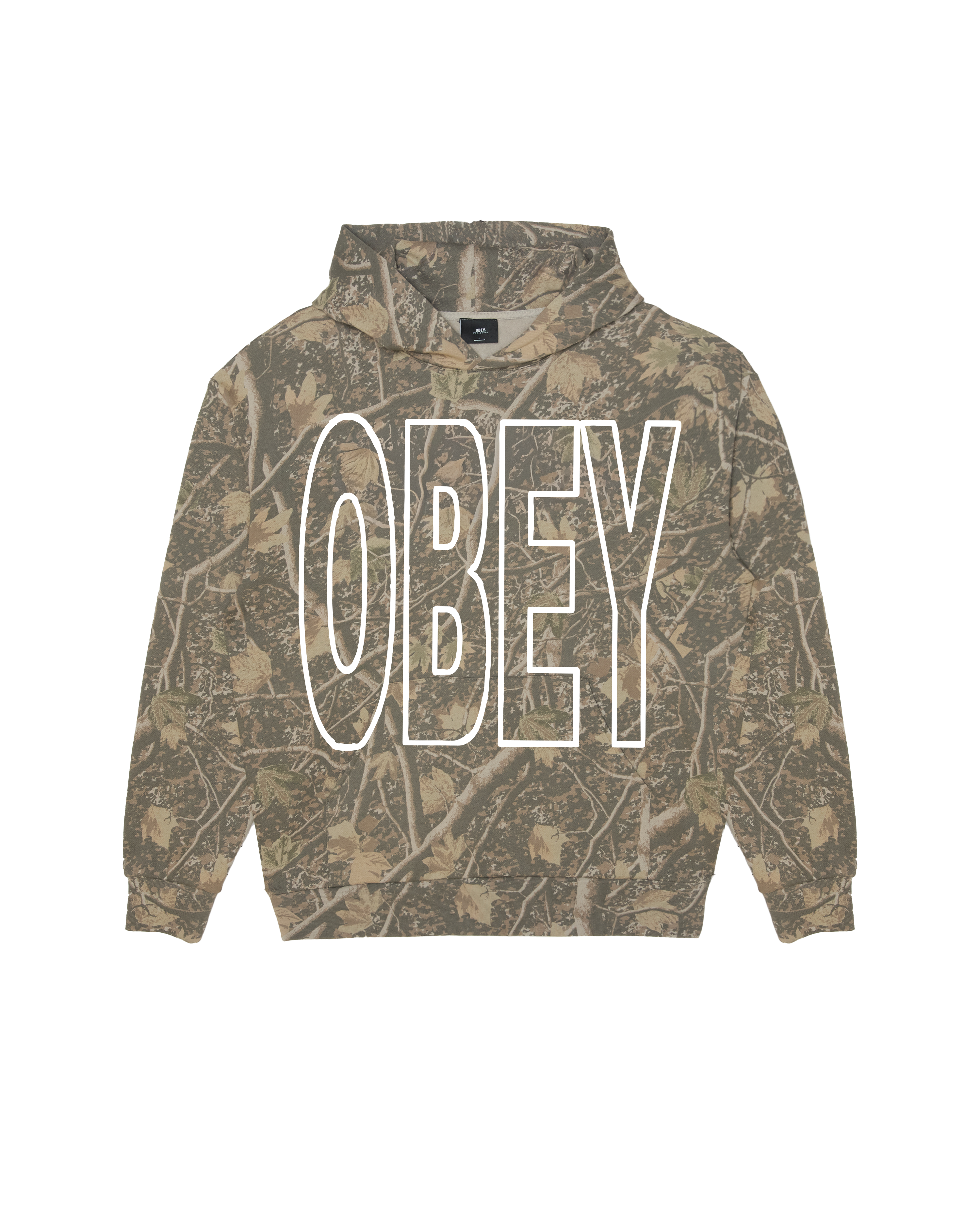 OBEY STRETCHED PULLOVER HOOD – OBEY CLOTHING EU