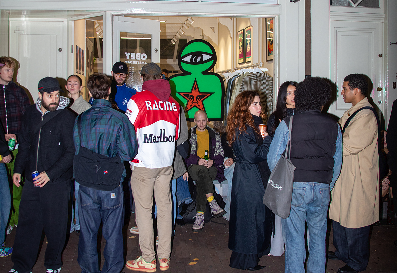 WHILE YOU WERE SLEEPING…OBEY ART SPACE AMSTERDAM MIDDLE DISTANCE BY ...