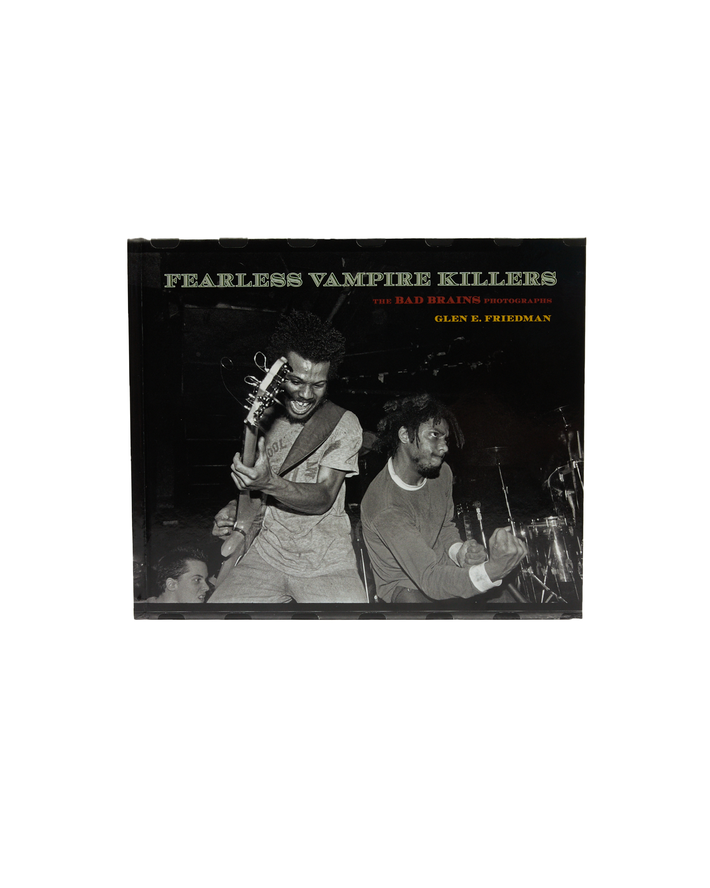 Fearless Vampire Killers: The Bad Brains Photographs – OBEY CLOTHING EU