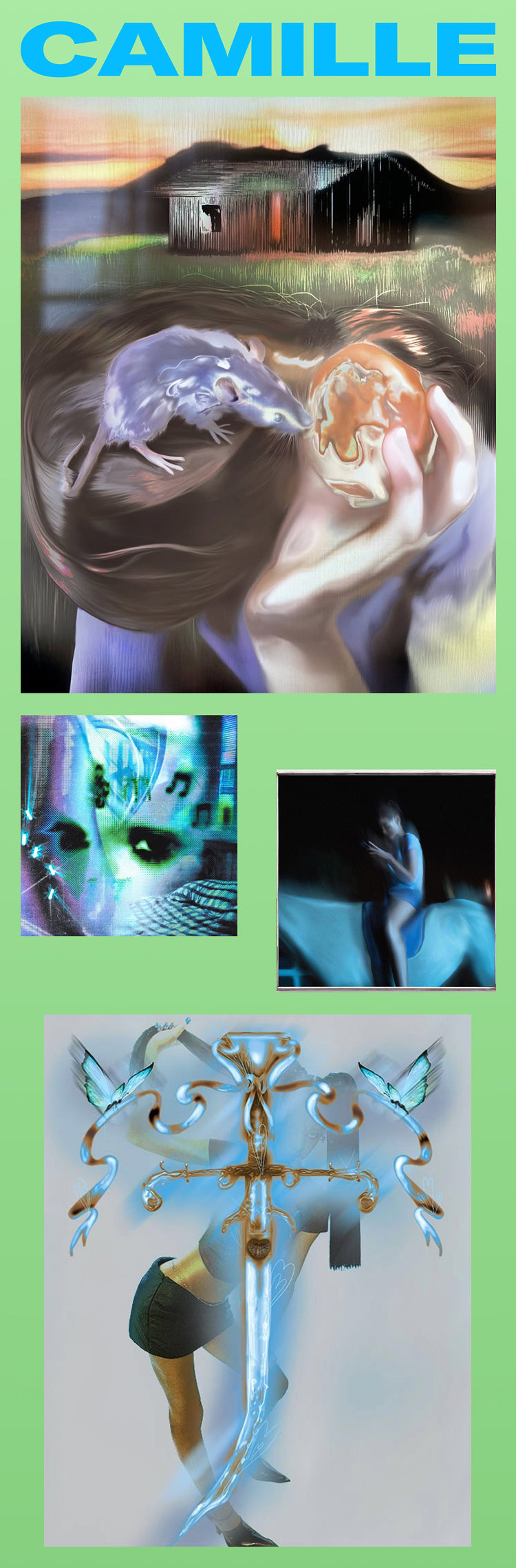 OBEY ART SPACE PARIS: DASIES GROUP SHOW – OBEY CLOTHING EU